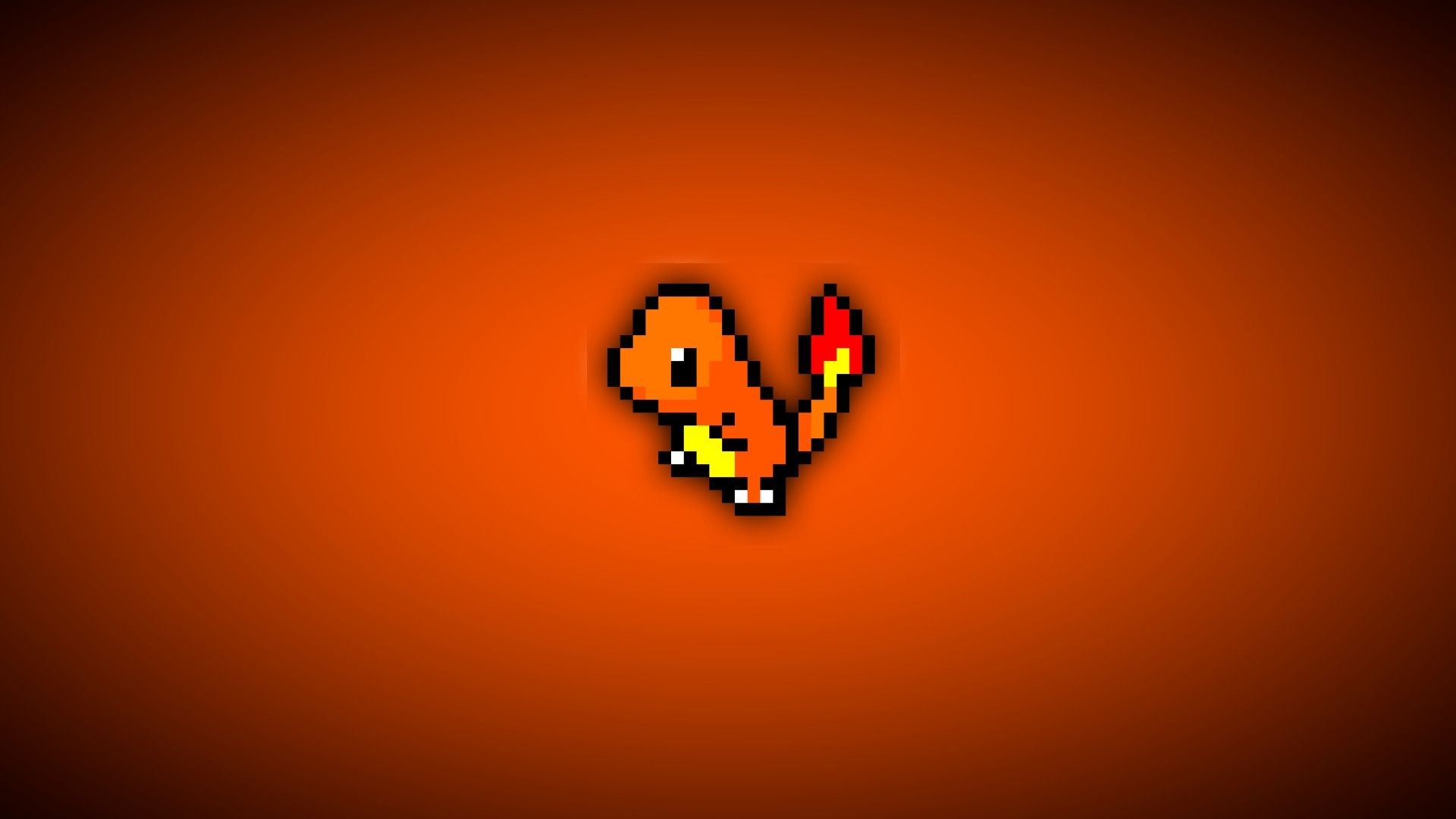 Charmander Wallpapers High Resolution - 8 Bit Charmander - 1920x1080 ...