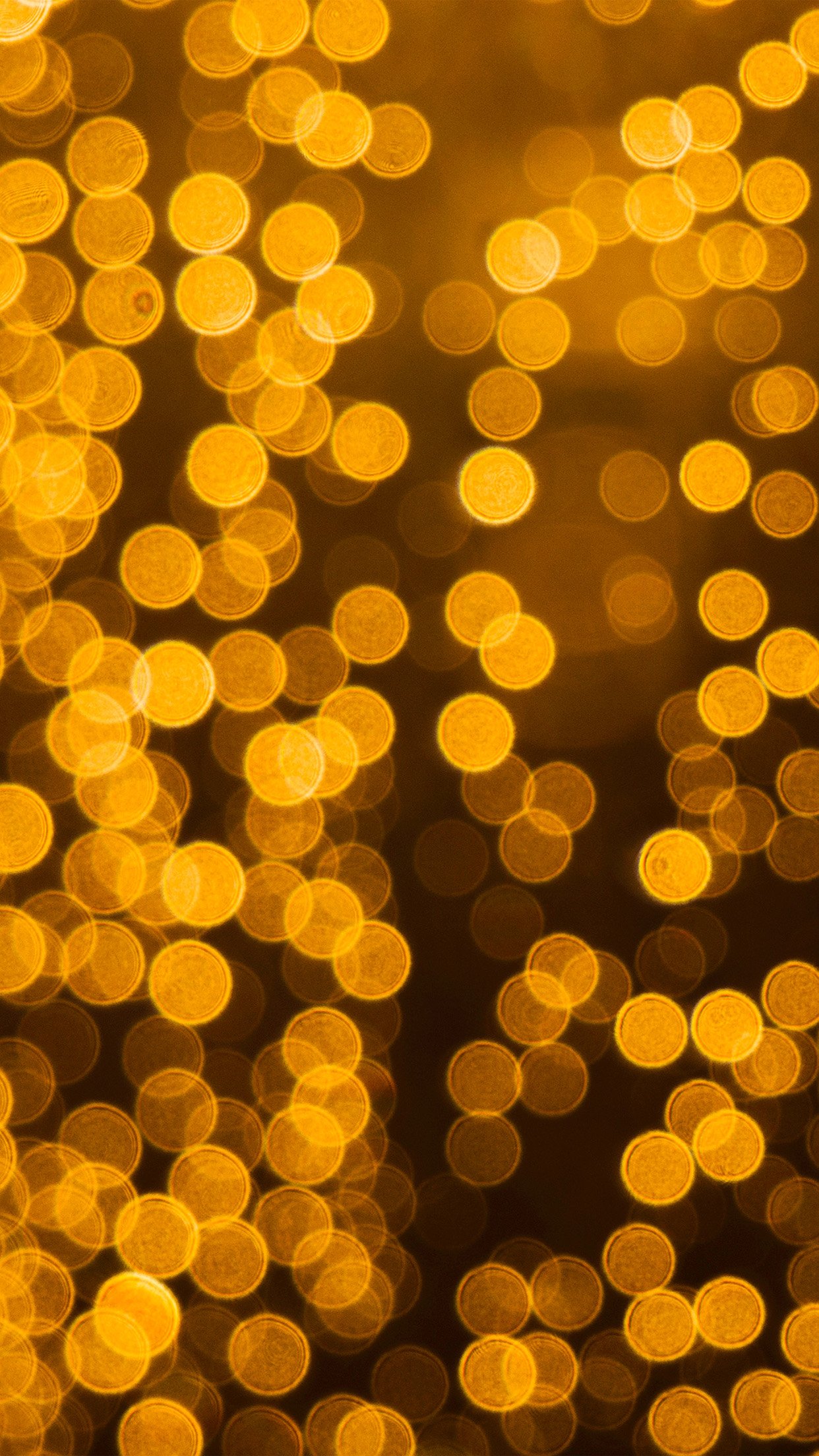 Download Yellow Light Bokeh Background - Teahub.io