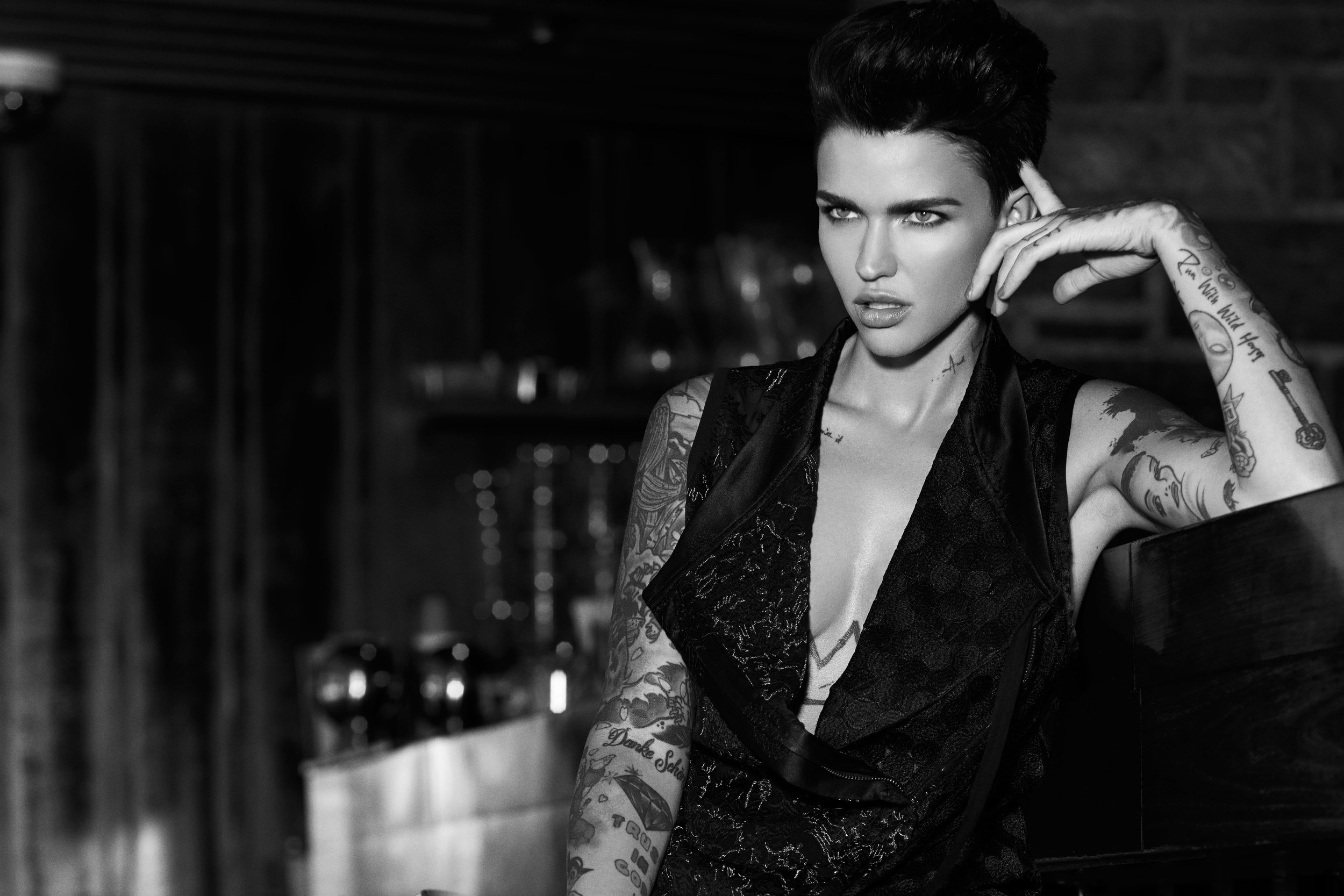 Ruby Rose Photoshoot - 2500x1667 Wallpaper - teahub.io