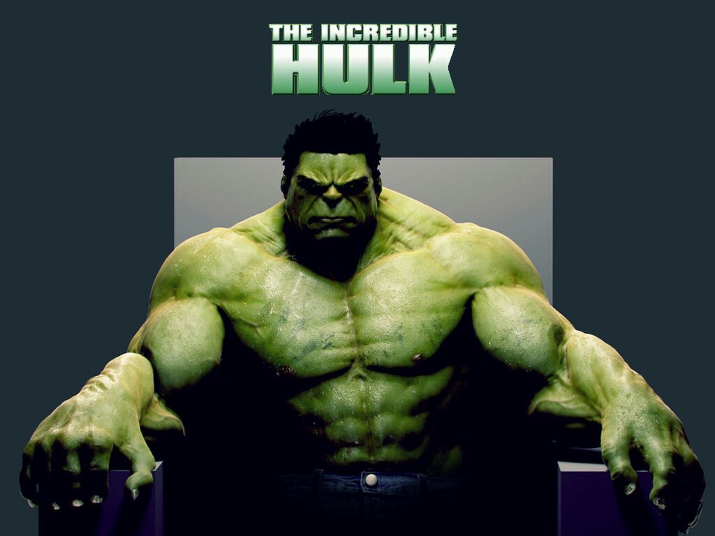 Incredible Hulk Cgi Art - 1024x768 Wallpaper - teahub.io