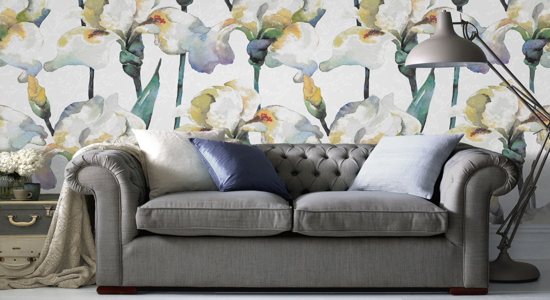 Super Fresco Easy Aura Blue - 1100x600 Wallpaper - teahub.io