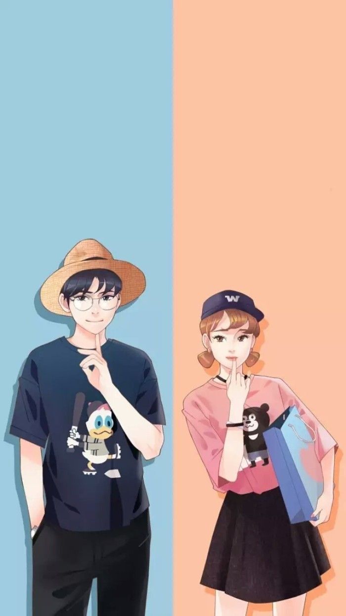Tema Love Couple - 700x1245 Wallpaper - teahub.io