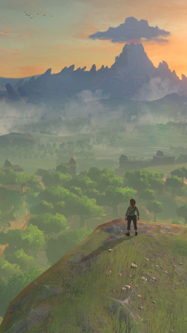 The Legend Of Zelda - J8 Trippy Wallpaper Hd - 640x1138 Wallpaper ...