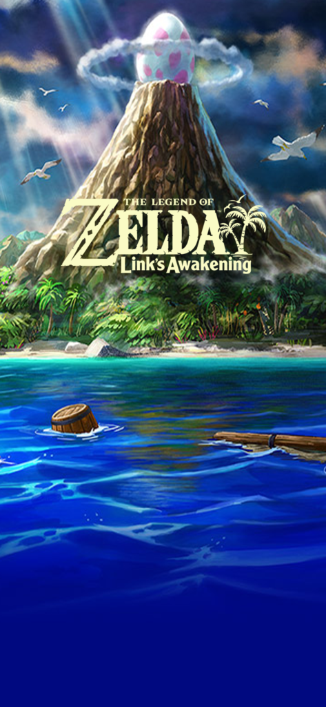 Link's Awakening Switch Phone - 473x1024 Wallpaper - teahub.io
