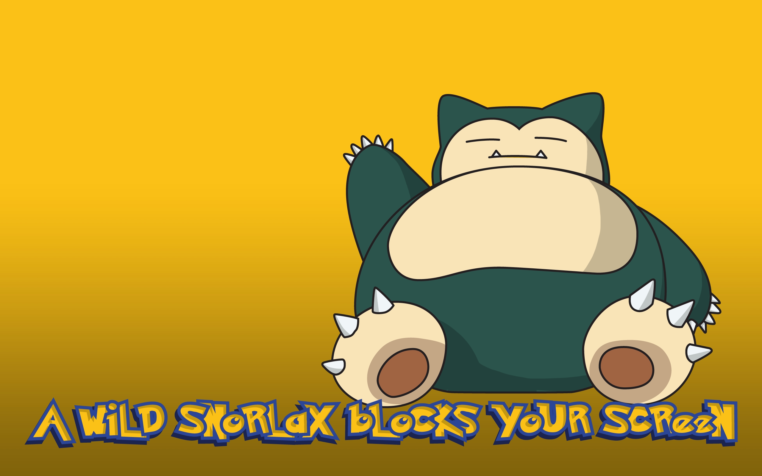 Snorlax Wallpaper 1920x1080