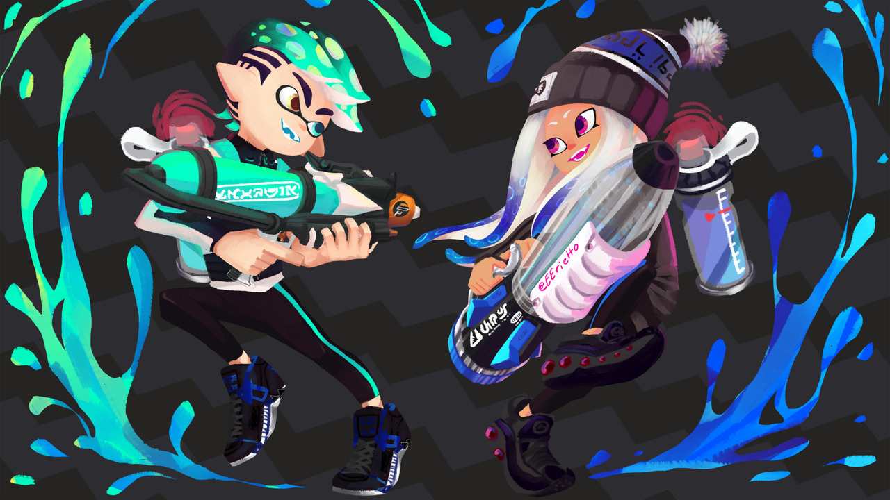 Splatoon 2 Art Style - 1280x720 Wallpaper - teahub.io