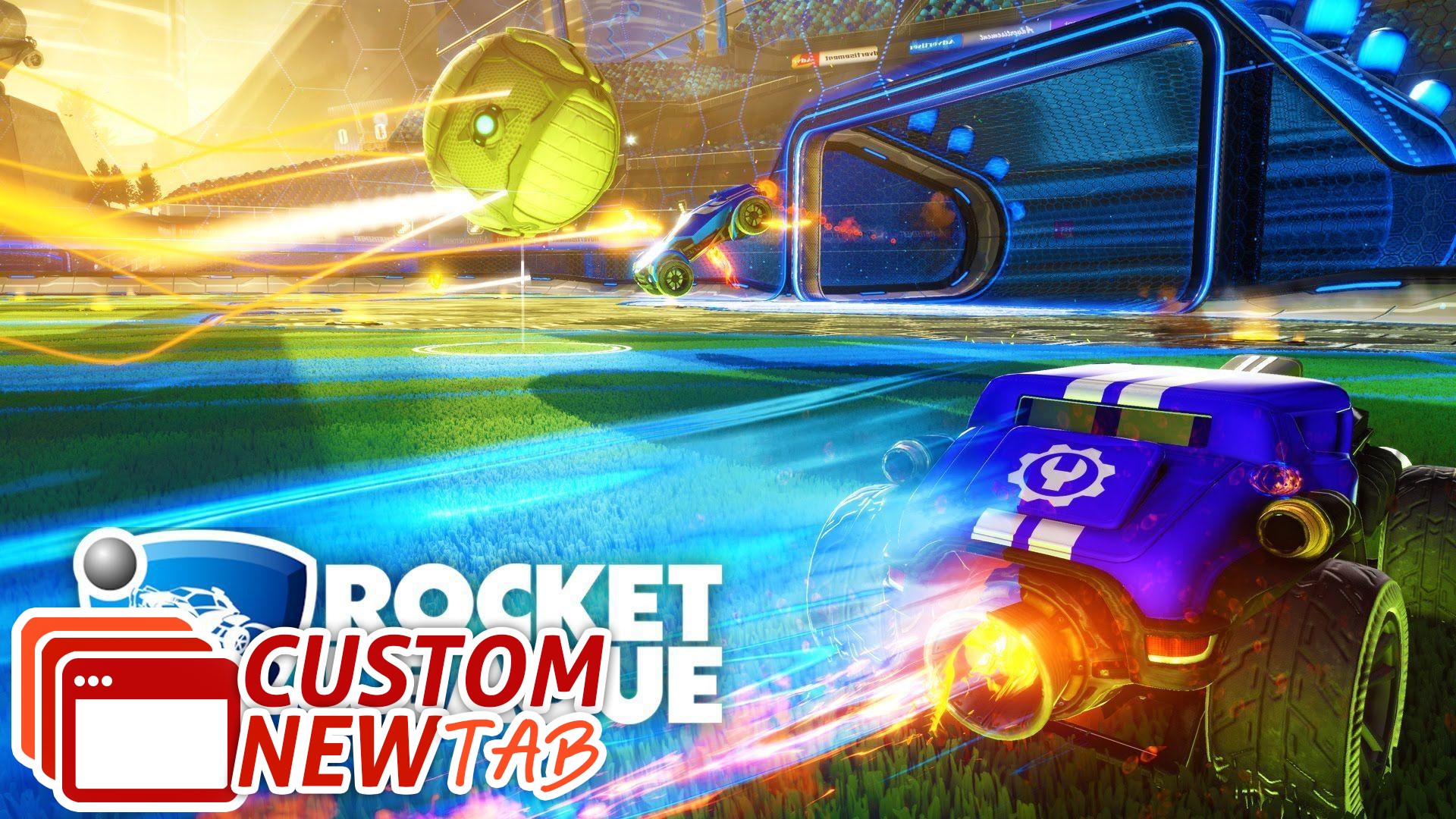 Rocket League Wallpaper - 1920x1080 Wallpaper - teahub.io