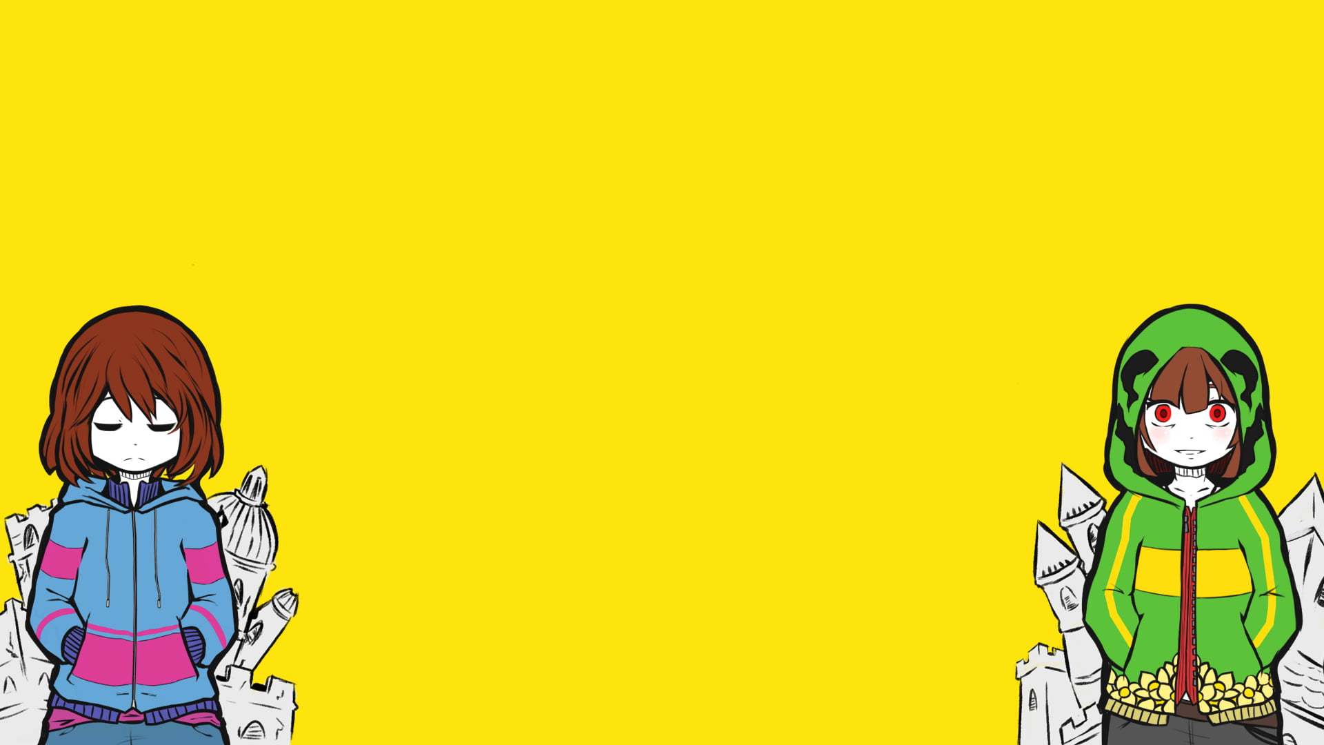 Undertale Alternate Reality Frisk - 1920x1080 Wallpaper - teahub.io