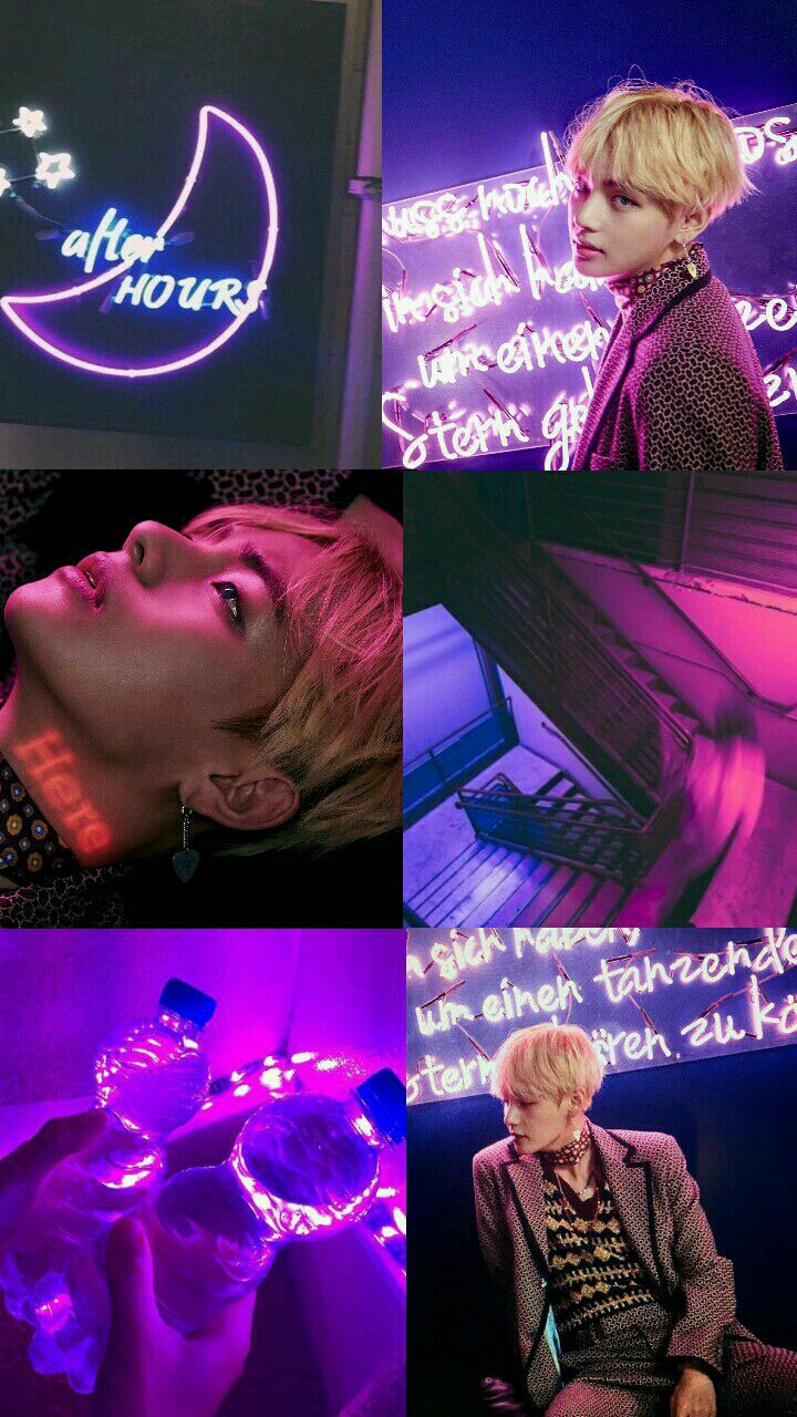 Morado, Wallpaper, And Bts Image - Taehyung Morado - 720x1280 Wallpaper ...