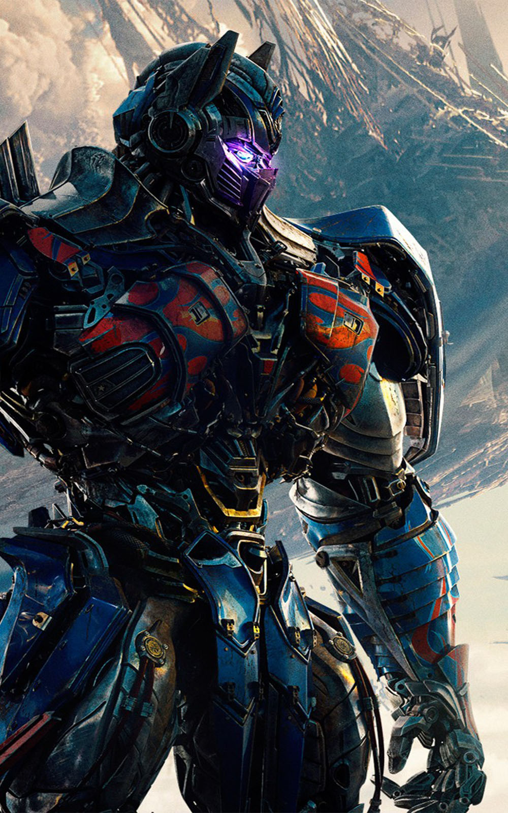 Cybertron Transformers The Last Knight - 1000x1600 Wallpaper - teahub.io