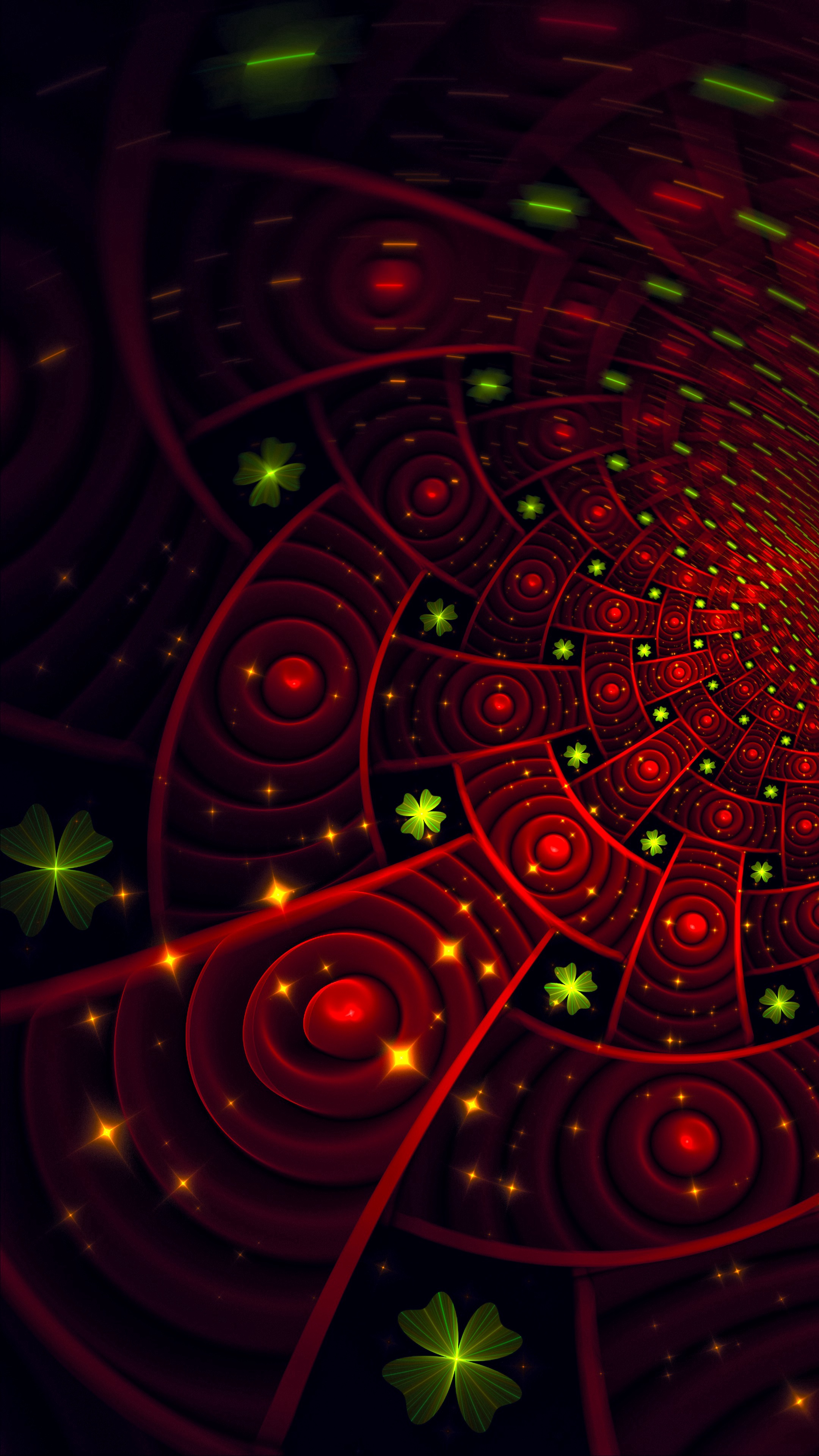 Red Green Pattern - 2160x3840 Wallpaper - teahub.io