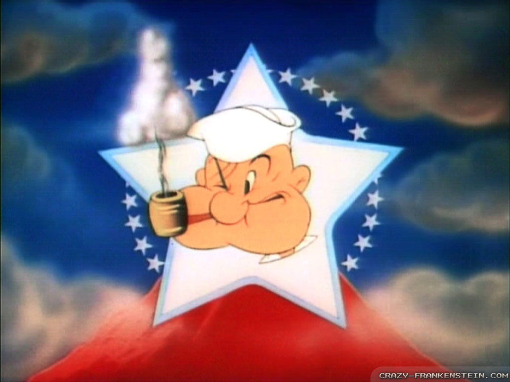 Popeye The Sailor Smoke - 1024x768 Wallpaper - teahub.io