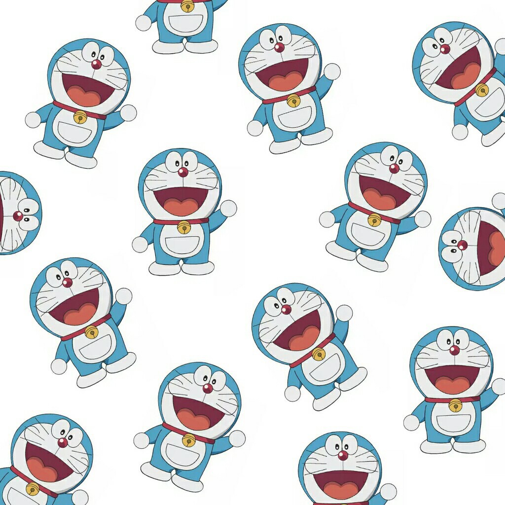 Overlay And Divider Image - Doraemon Stickers - 1024x1024 Wallpaper ...