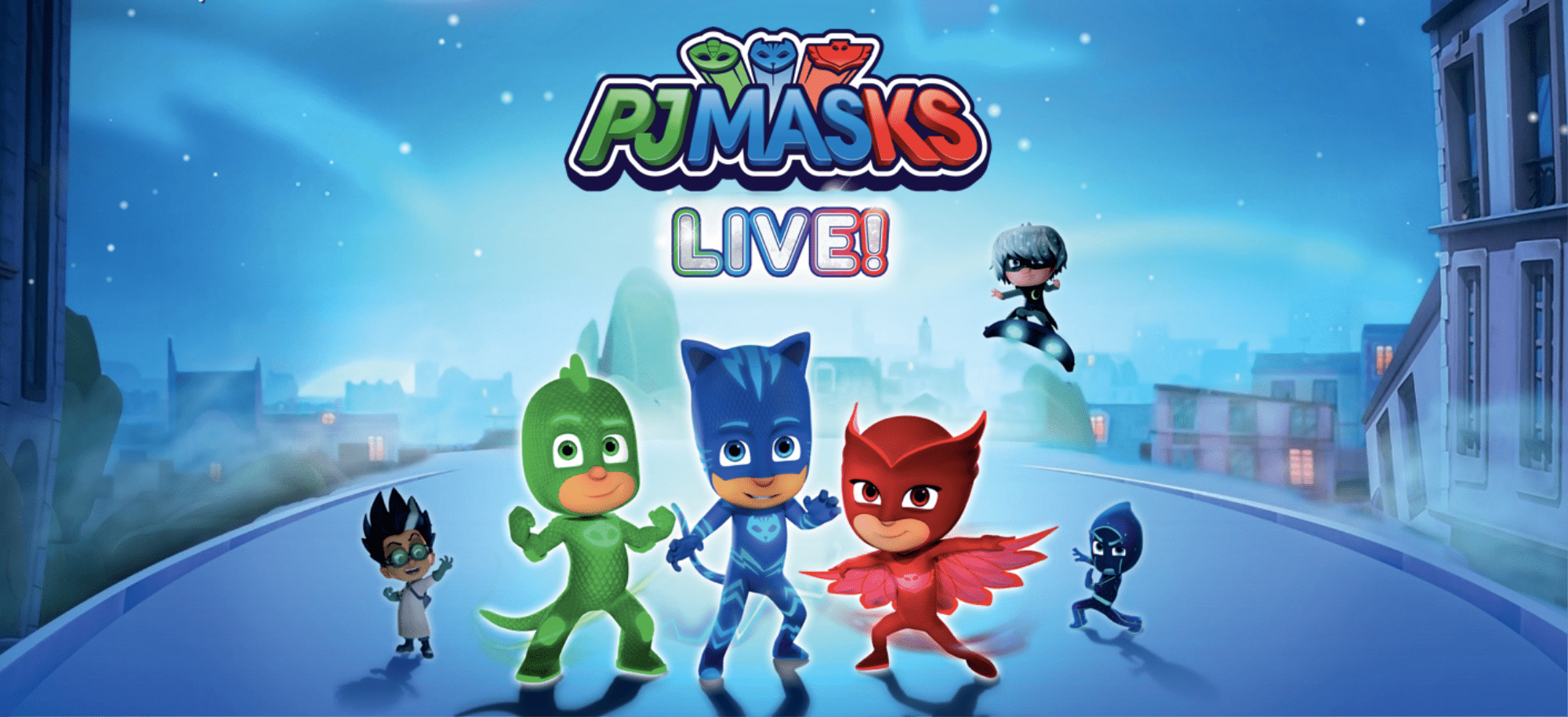 Pj Masks Square - 2000x914 Wallpaper - teahub.io