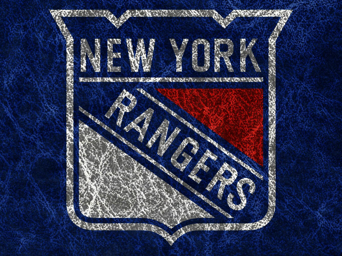 Nhl New York Rangers Logo - 1365x1024 Wallpaper - teahub.io