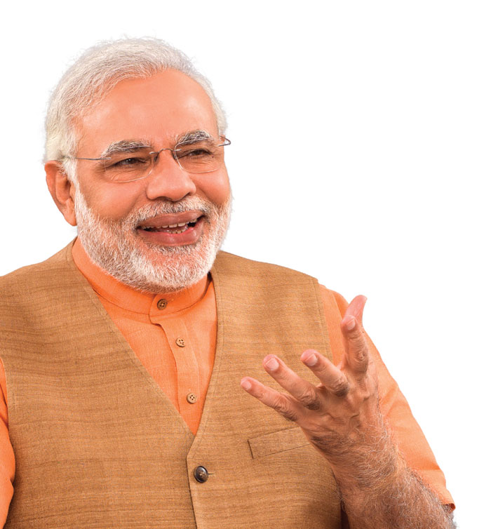 Bjp Gears Up For Pm , Narendra Modi Poses For Office - Pm Narendra Modi ...