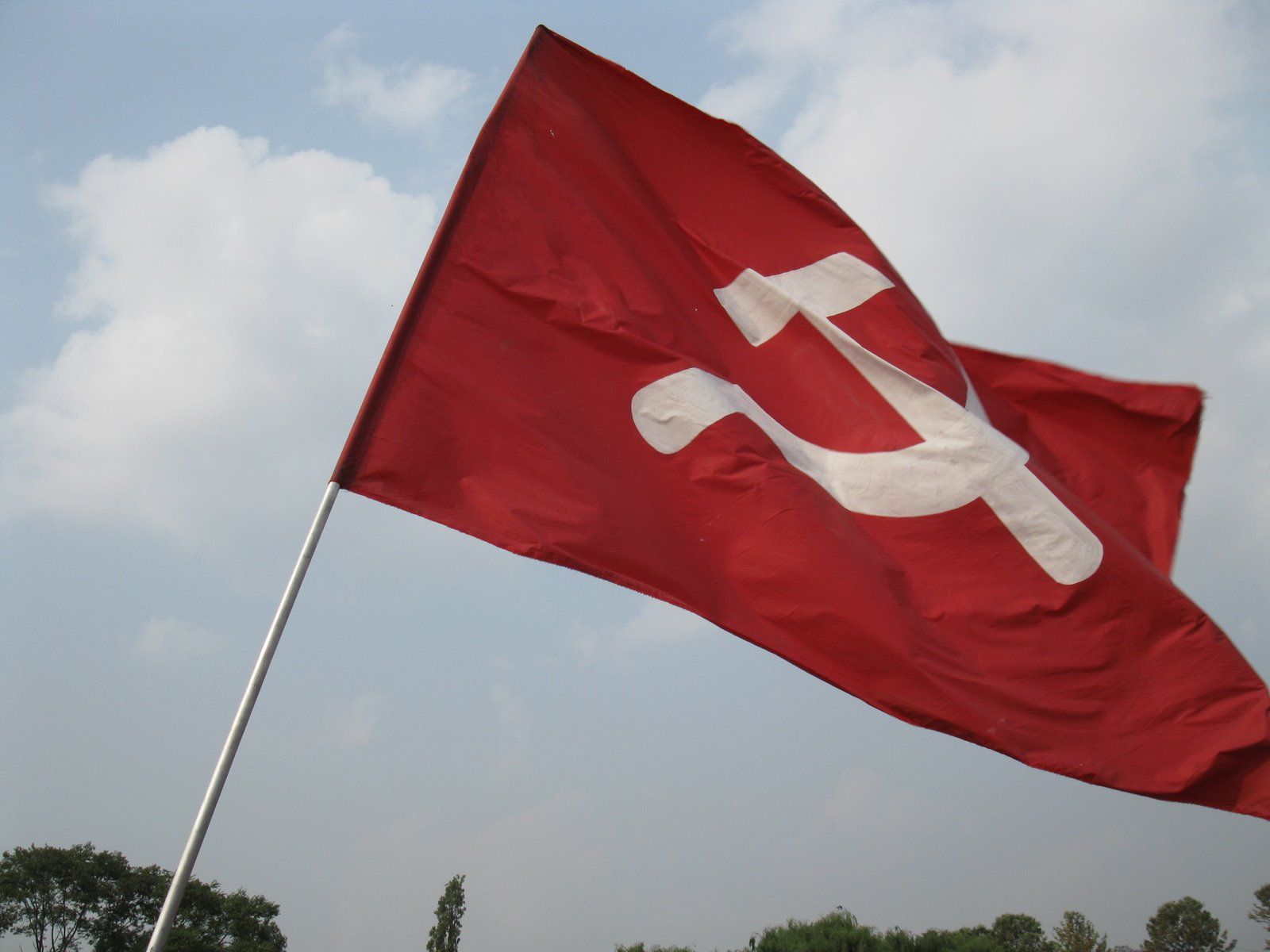 Indian Communist Flag