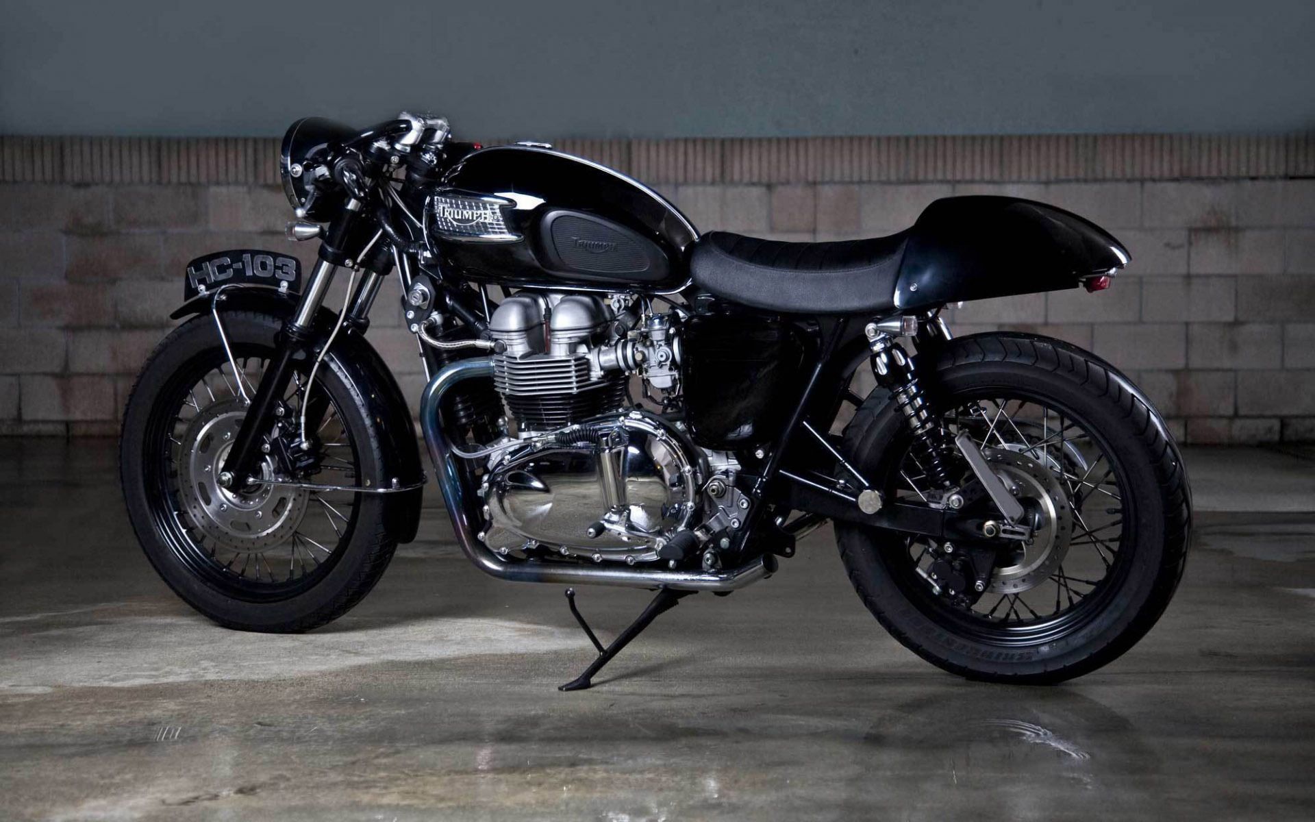 Honda Cb750 Cafe Racer Wallpaper | Reviewmotors.co
