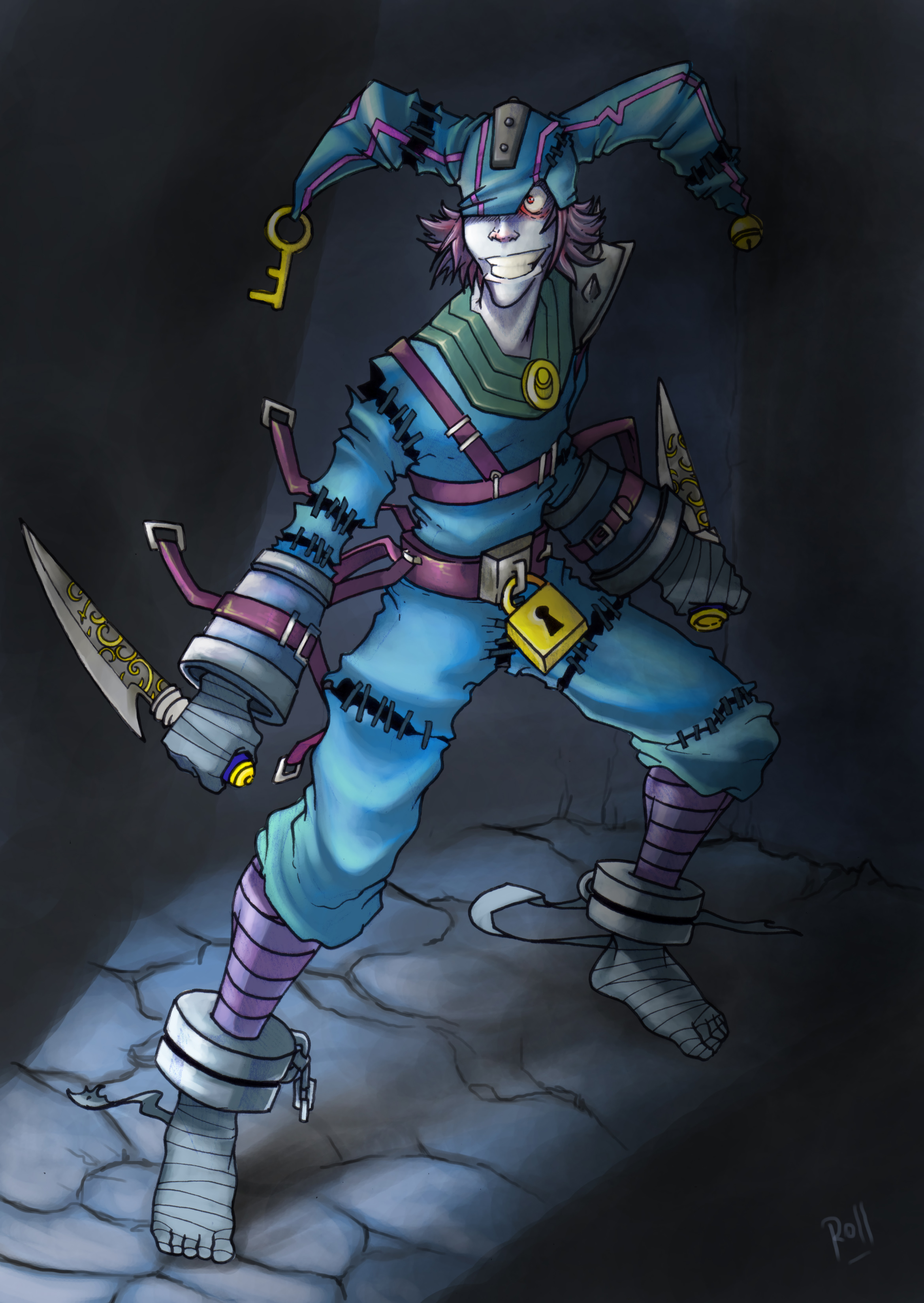 League Of Legends Fan Art Shaco