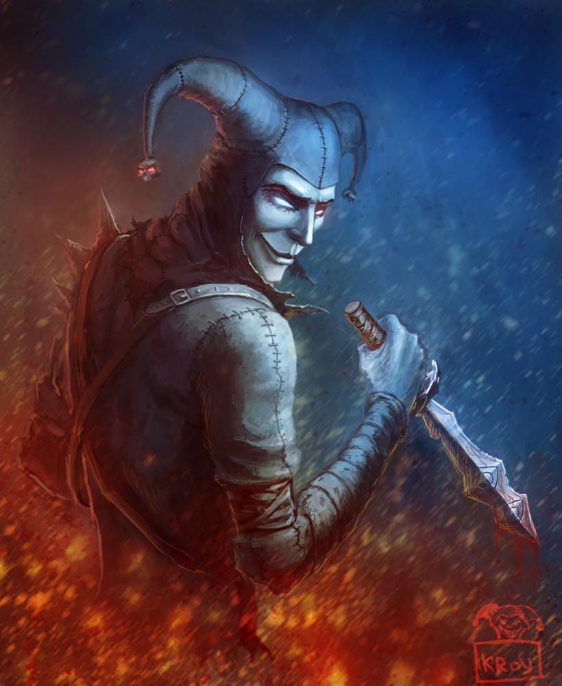 Shaco By Kroy111 Hd Wallpaper Fan Art Artwork League - Art Shaco League ...