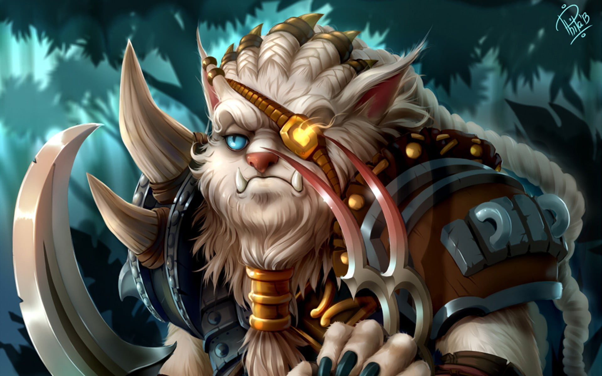 Lol Rengar New Skin - 1920x1200 Wallpaper - teahub.io