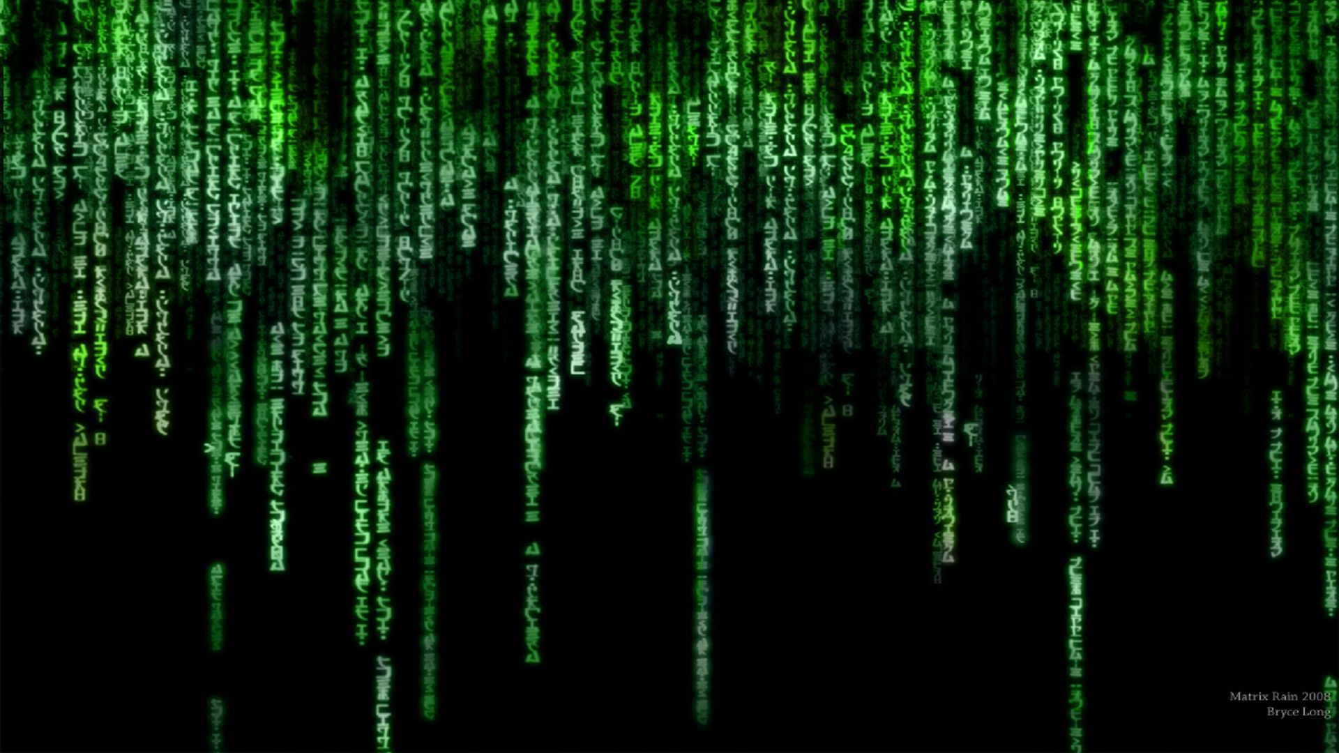 Matrix Code Wallpaper Hd - 1920x1080 Wallpaper - teahub.io
