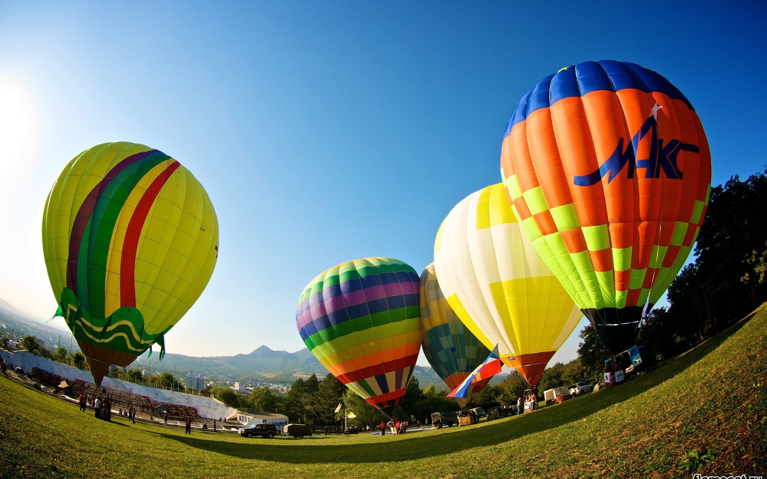 Ultra Hd Balloon Wallpapers - 2560x1600 Wallpaper - teahub.io
