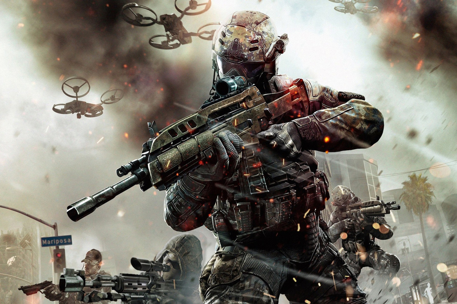 Call Of Duty Action - 1499x1000 Wallpaper - teahub.io