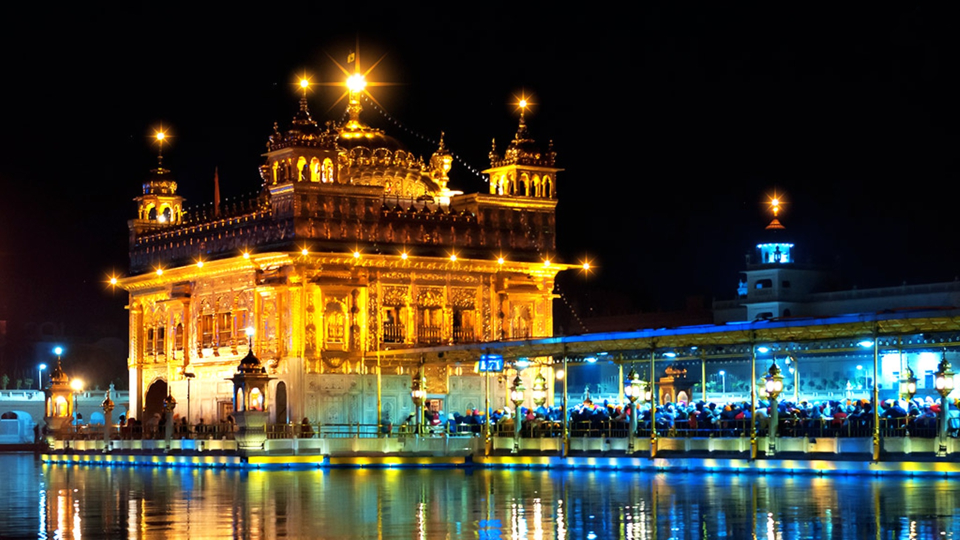 Golden Temple Diwali Wallpaper