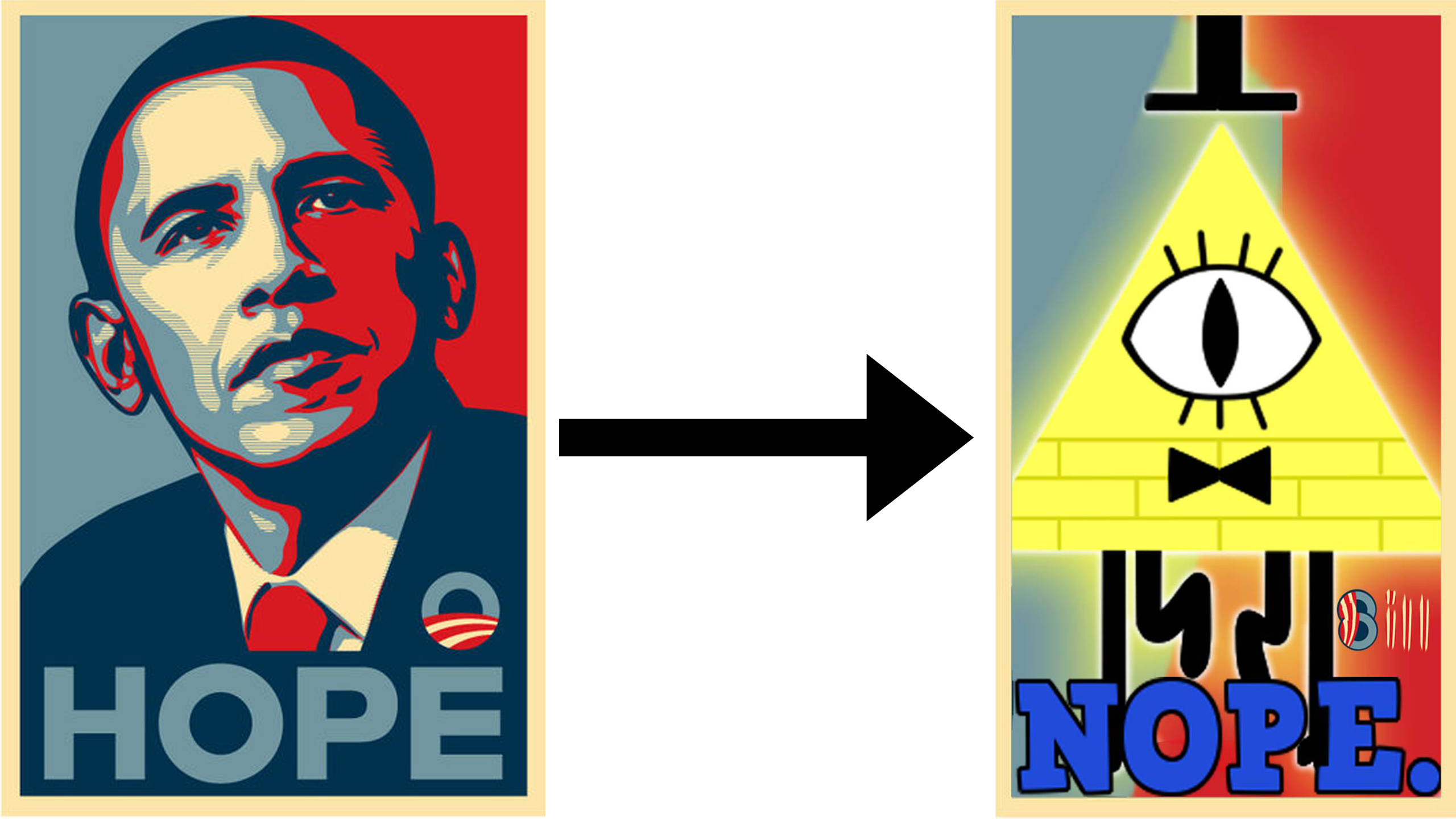 Obama Hope Poster Big - 2560x1440 Wallpaper - teahub.io