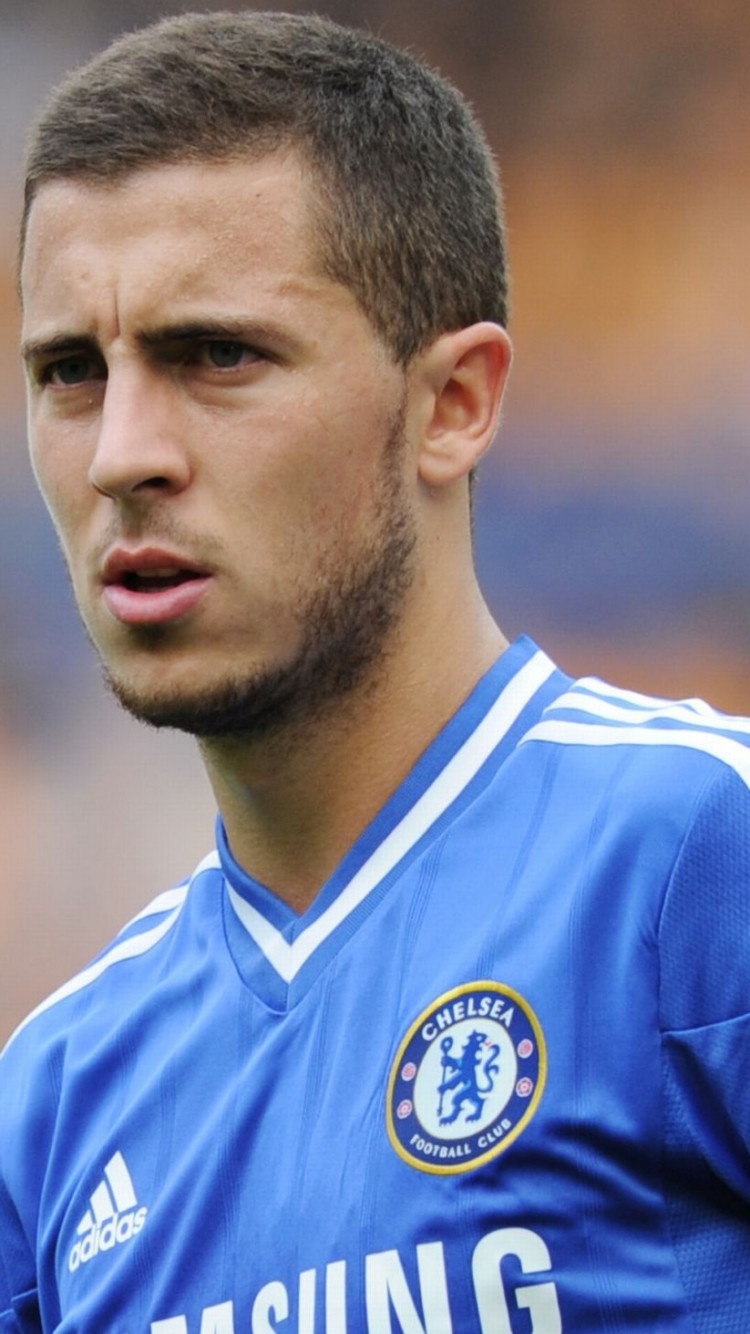 Eden Hazard, Soccer Player, Chelsea - 750x1334 Wallpaper - teahub.io