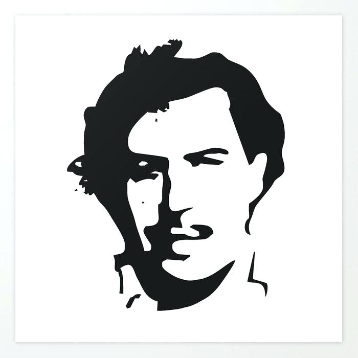 Art Print Pablo Escobar Wallpaper - Pablo Escobar Drawing - 700x700 ...