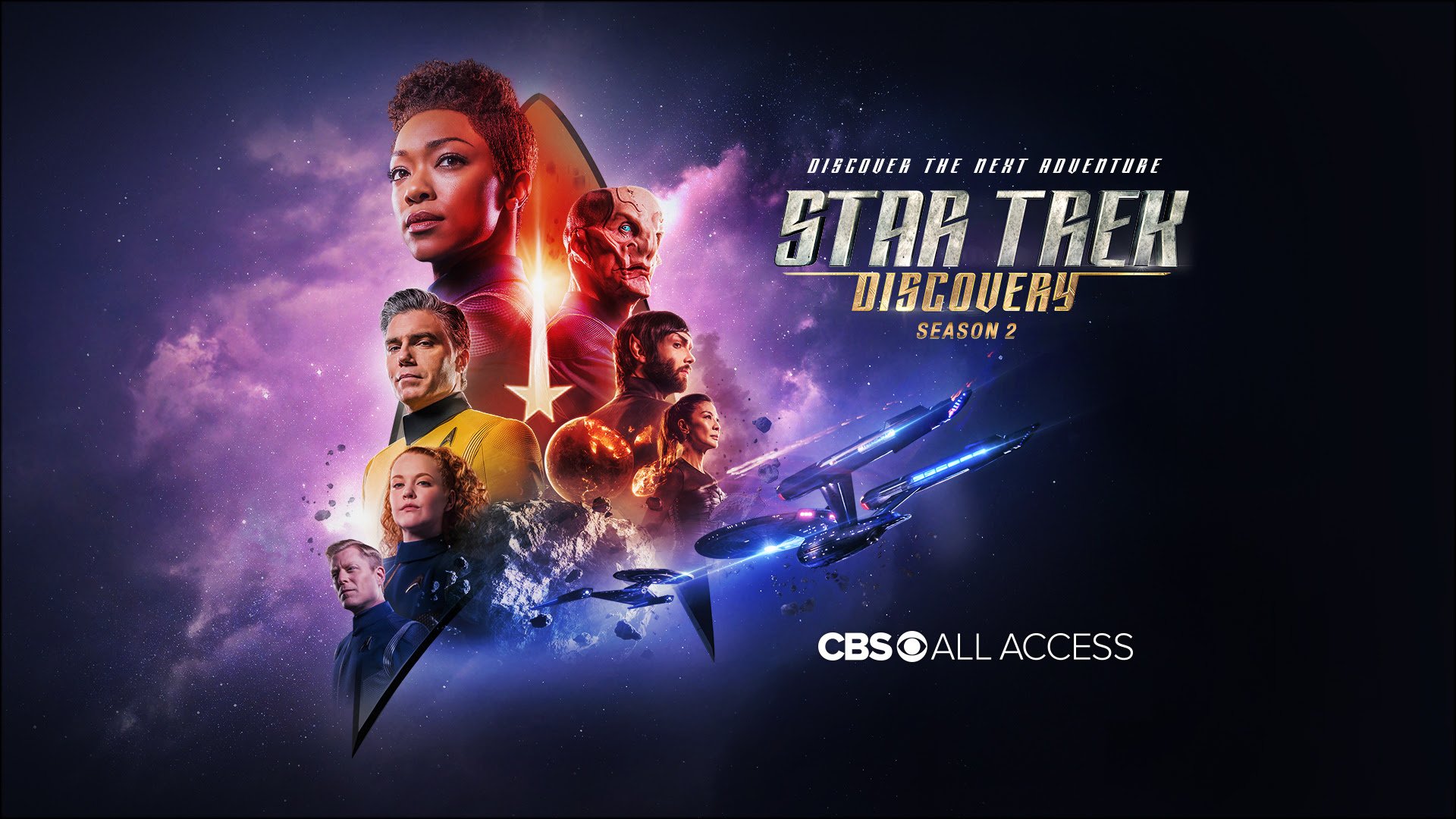 Star Trek Discovery Season 2 Dvd - 1920x1080 Wallpaper - teahub.io