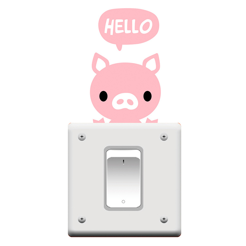 Pig Cartoon Hello - 800x800 Wallpaper - teahub.io