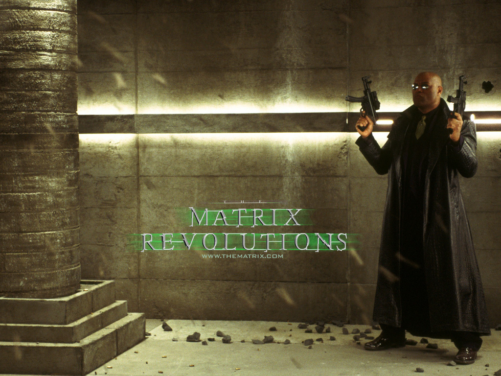 Matrix Revolutions Wallpaper - Matrix Revolutions - 1024x768 Wallpaper ...