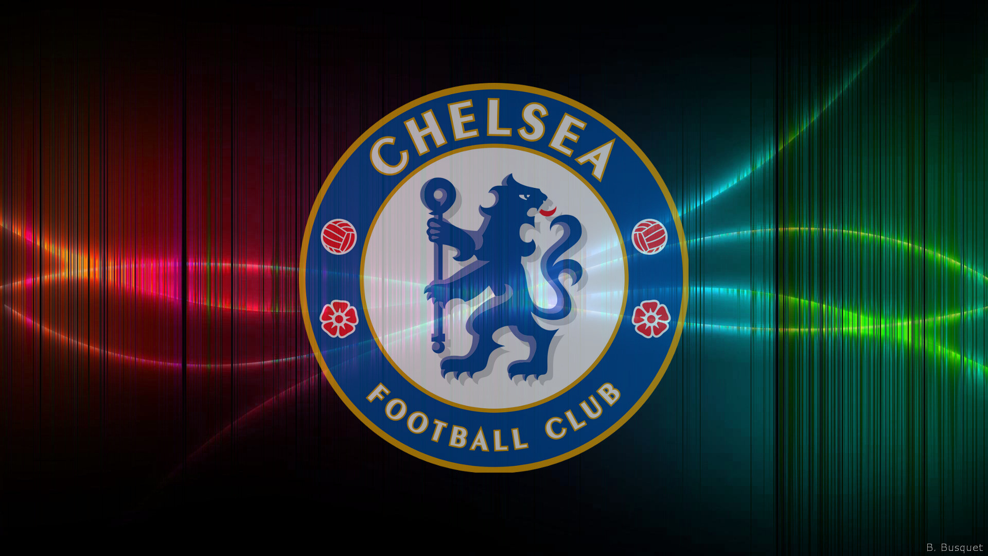1920x1080, Black Chelsea Football Wallpaper With Vertical - 1920x1080 ...