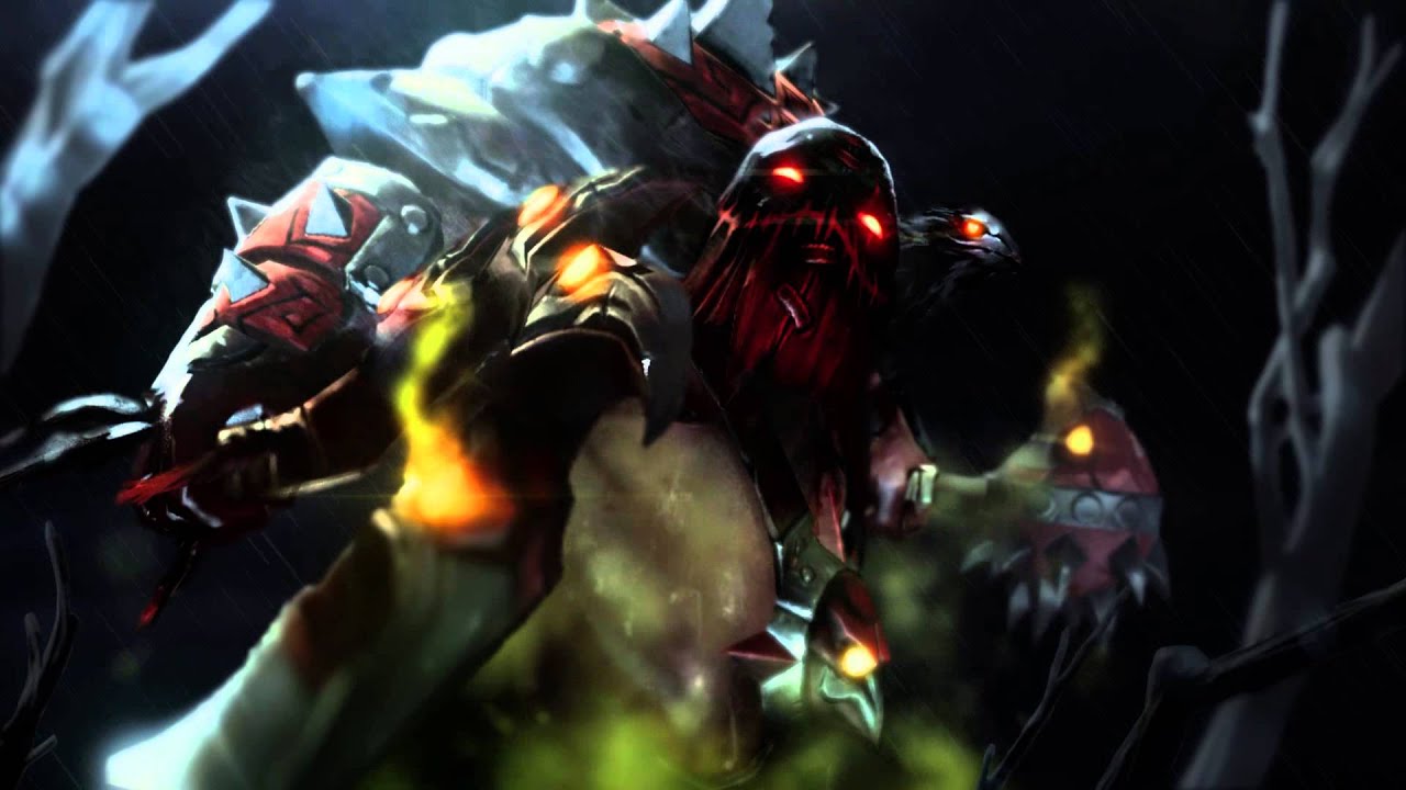 Dota 2 Pudge Set Wallpaper