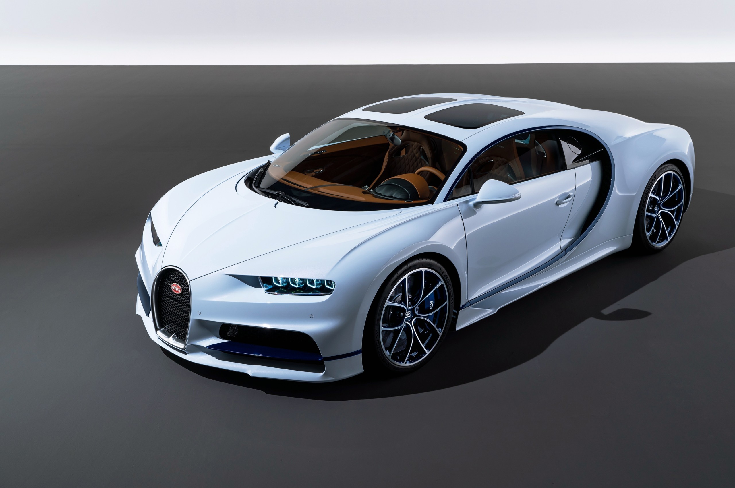 Bugatti Chiron, White Supercars - Bugatti Chiron White - 2560x1700 ...
