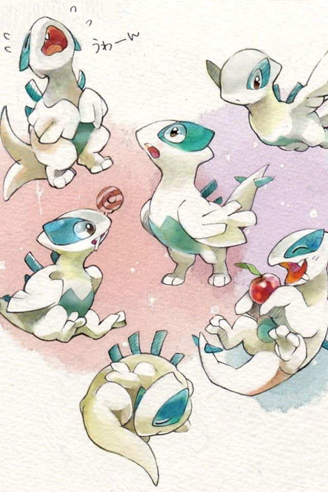 Cute Pokemon Lugia - 640x960 Wallpaper - teahub.io