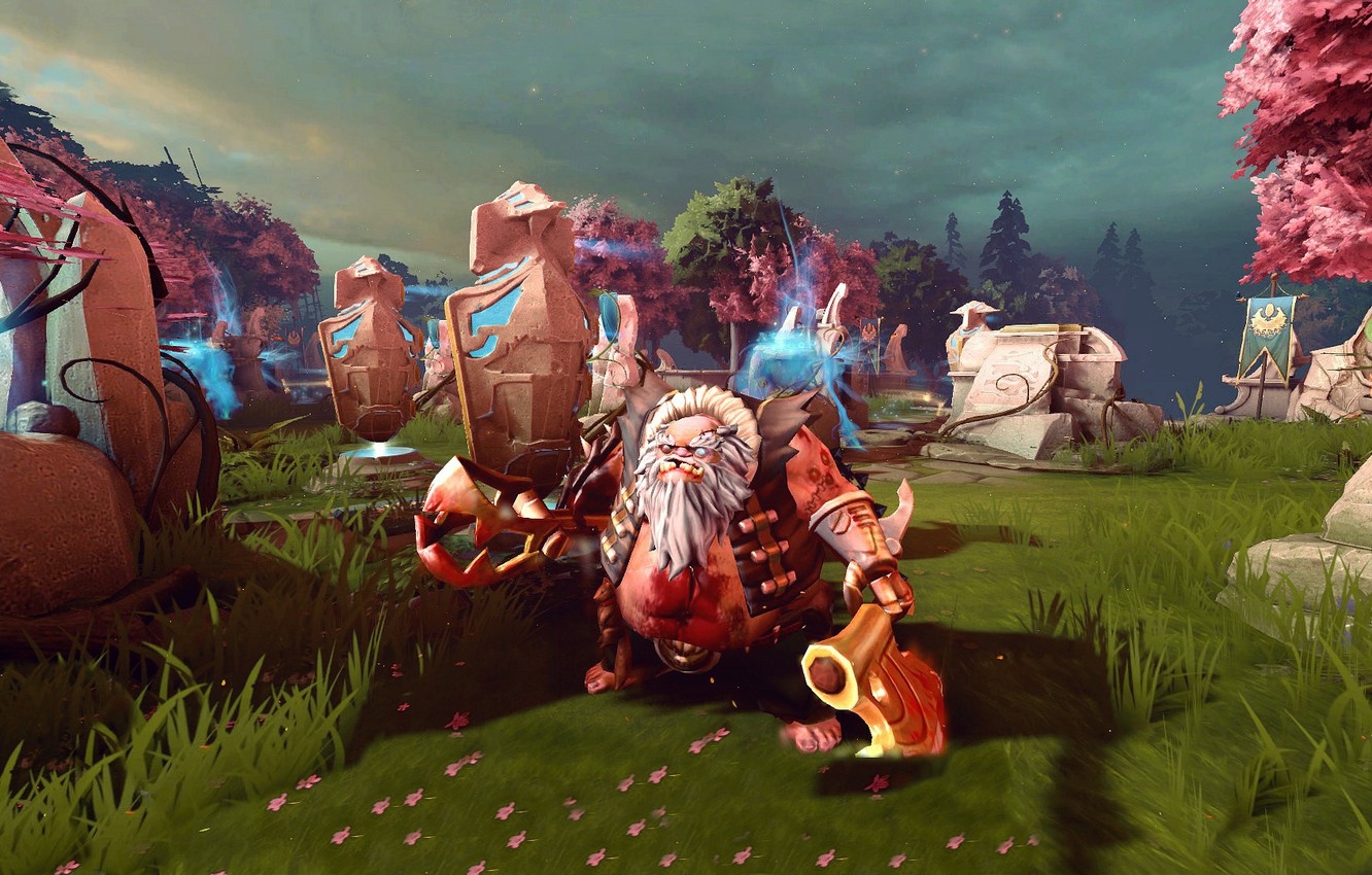 Photo Wallpaper Dota 2, Pudge, Hook - Pudge Hook - 1332x850 Wallpaper ...