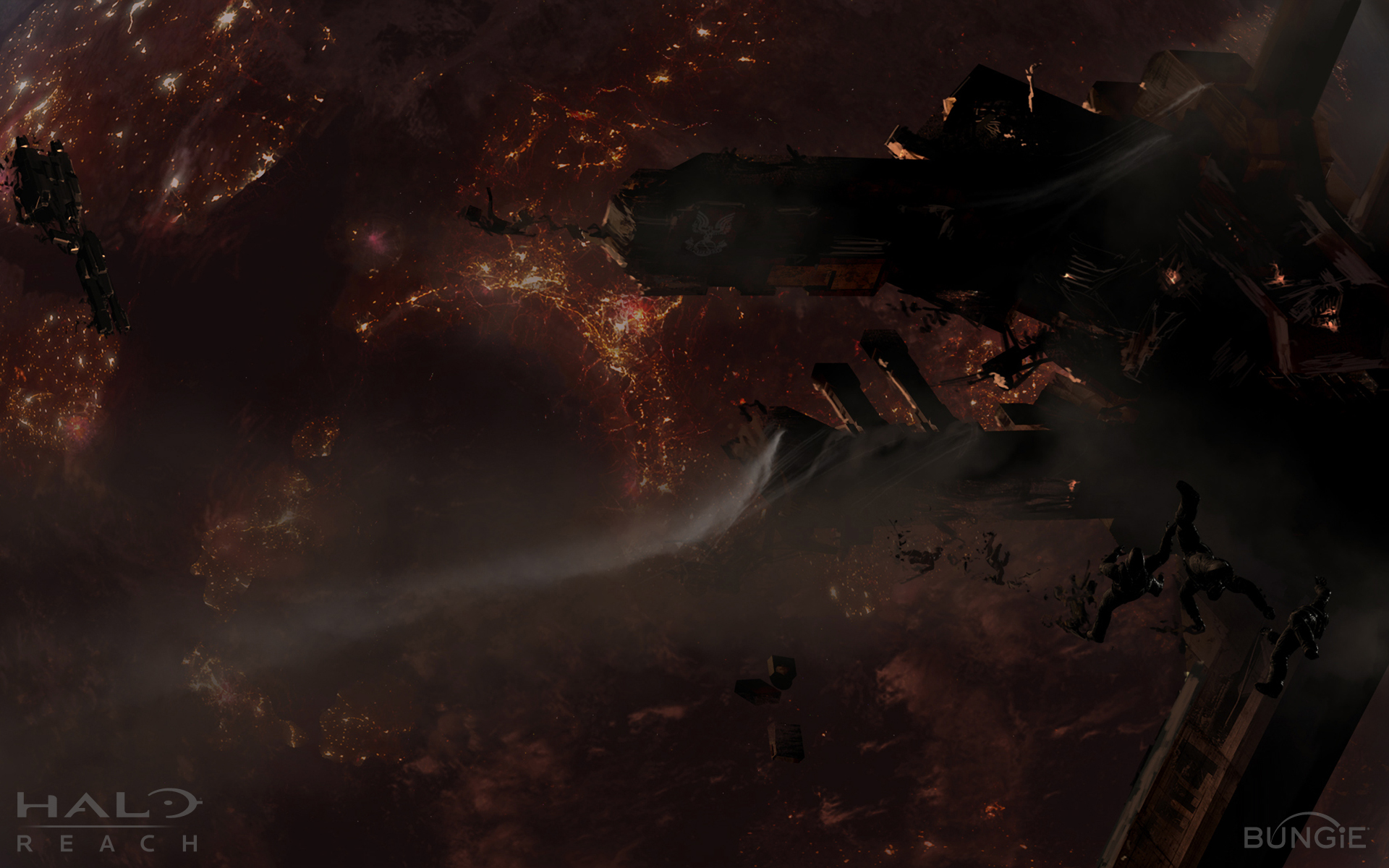 Halo Reach Glassed - 1920x1200 Wallpaper - teahub.io