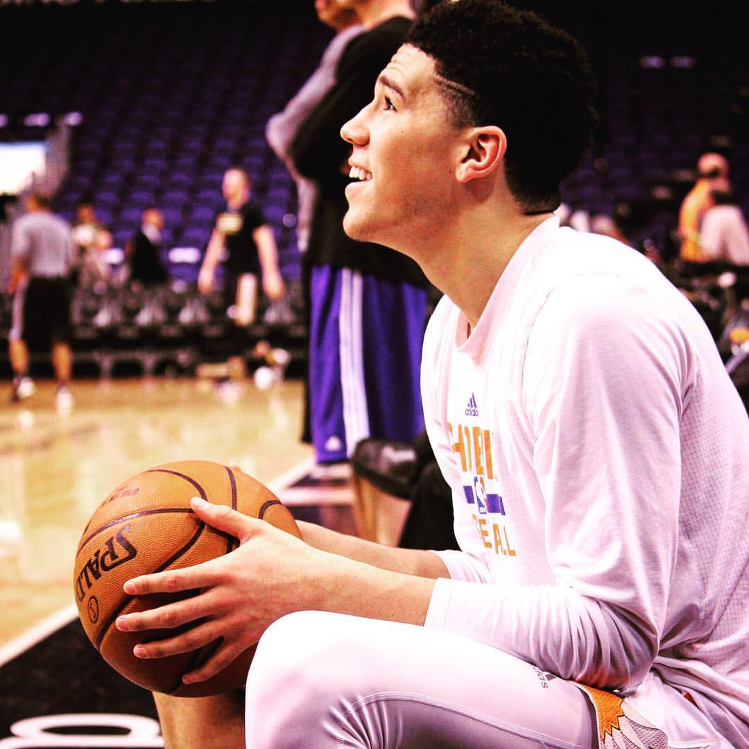 Devin Booker Pregame - 1080x1080 Wallpaper - teahub.io