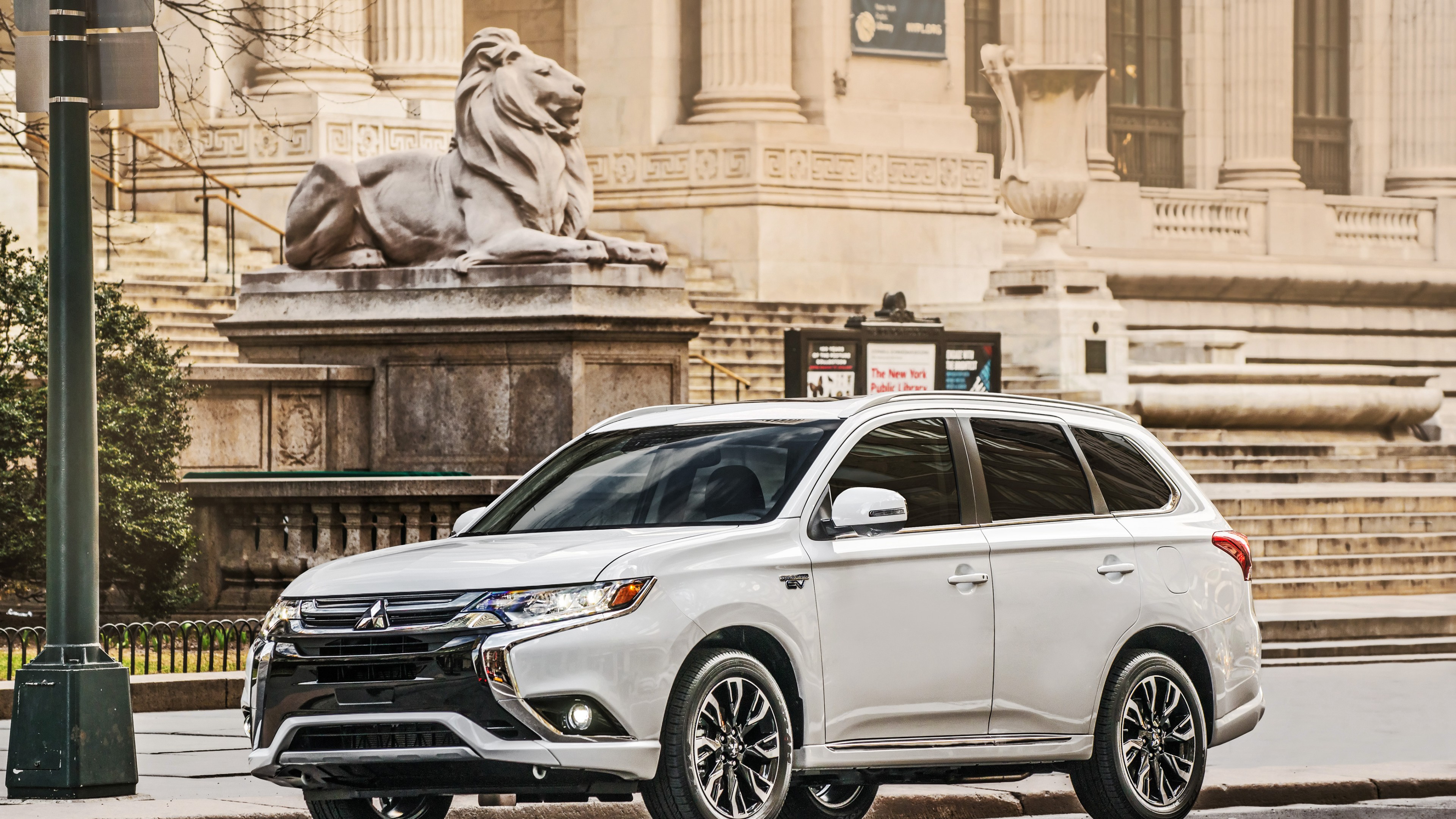 2017 Mitsubishi Outlander Sel - 3840x2160 Wallpaper - teahub.io