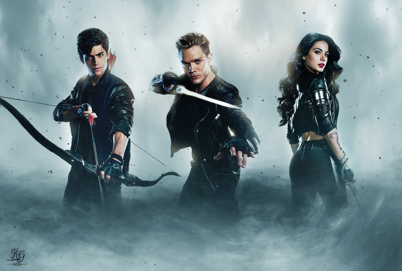 Shadowhunters - Shadowhunters Jace Alec Izzy - 1280x864 Wallpaper ...