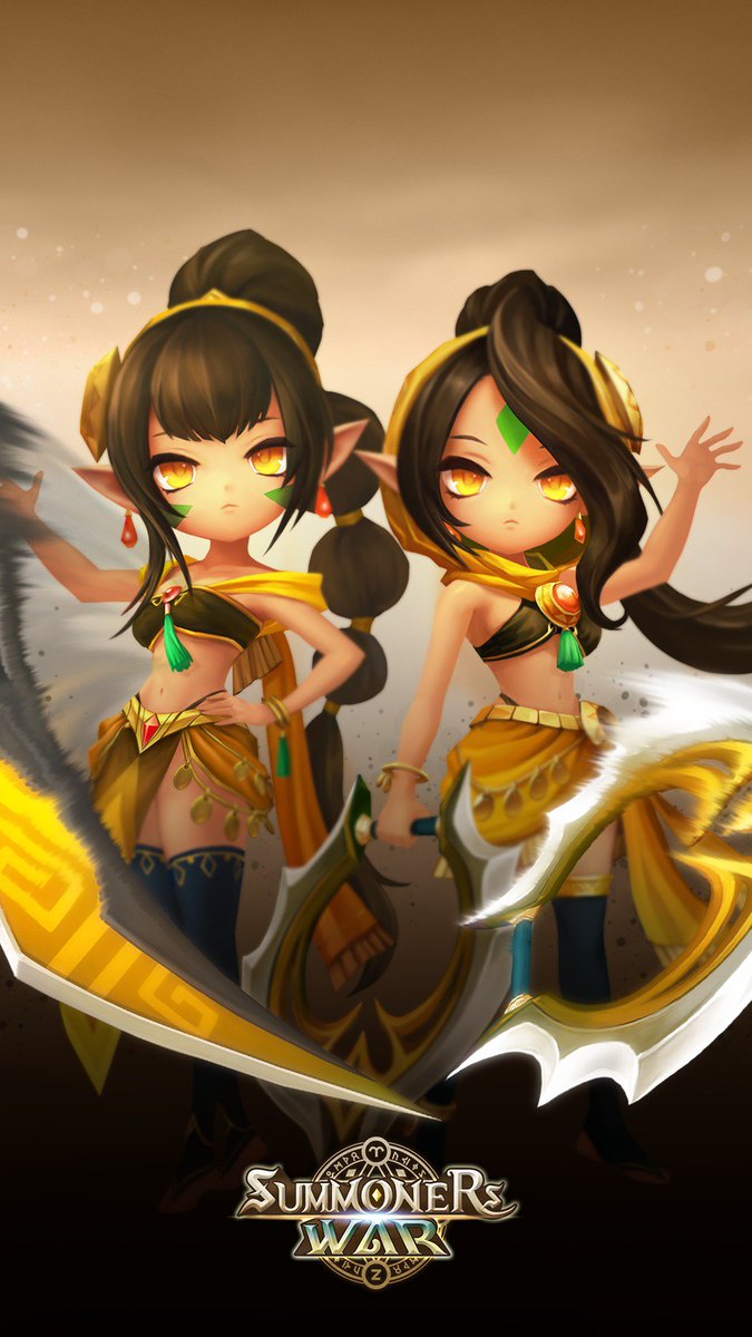 Summoners War Wallpaper Phone 675x1200 Wallpaper