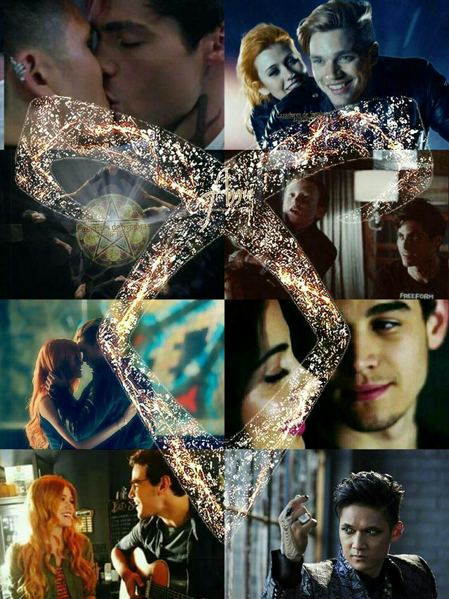 Shadowhunters Data-src - Collage De The Shadowhunters - 1536x2048 Wallpaper - teahub.io