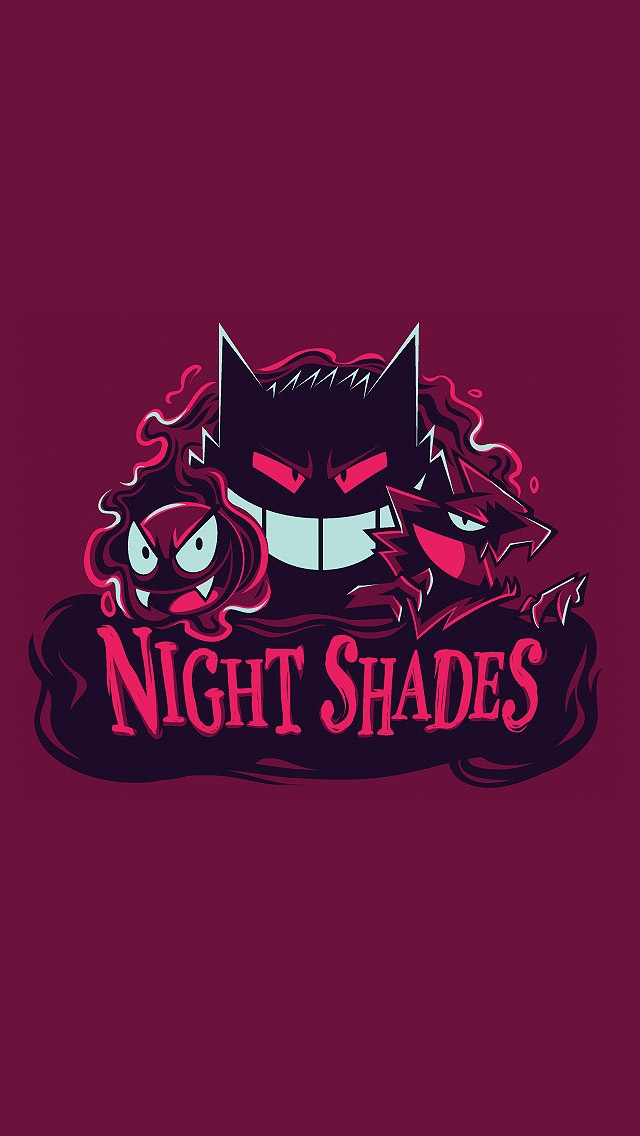 Ghost Type Pokemon Symbol