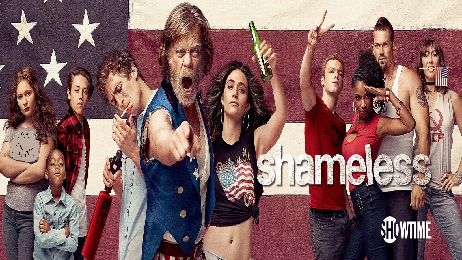 Shameless Showtime Wallpaper