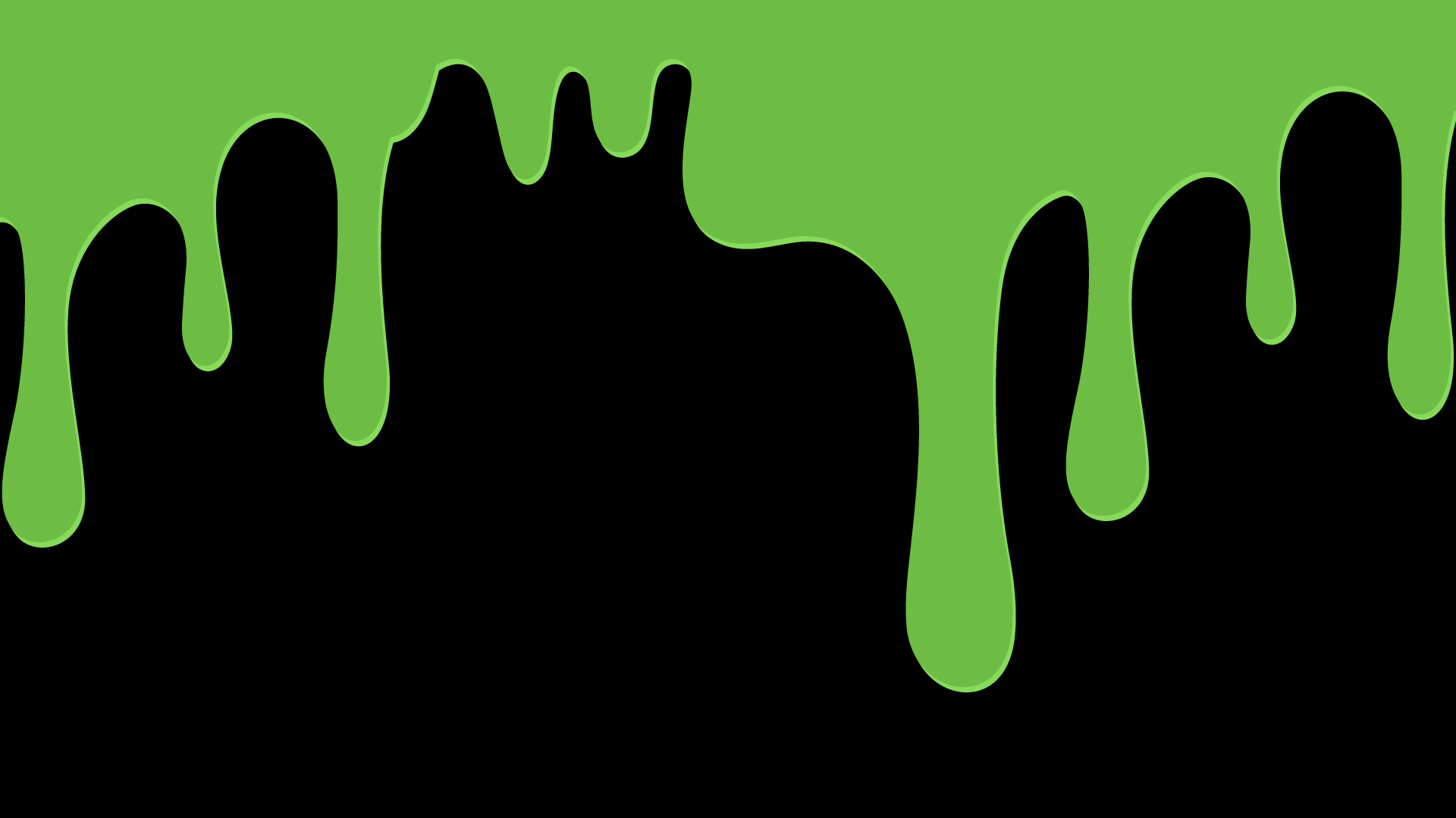 Green Slime Black Background - 1920x1080 Wallpaper - teahub.io
