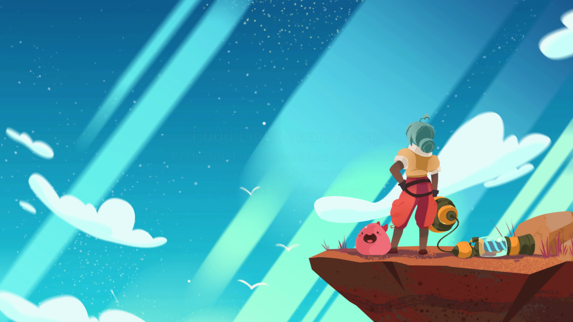 Slime Rancher End Credits - 1920x1080 Wallpaper - teahub.io